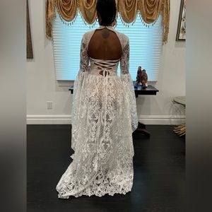 blithe la | Dresses | I Do Corset Dress | Poshmark